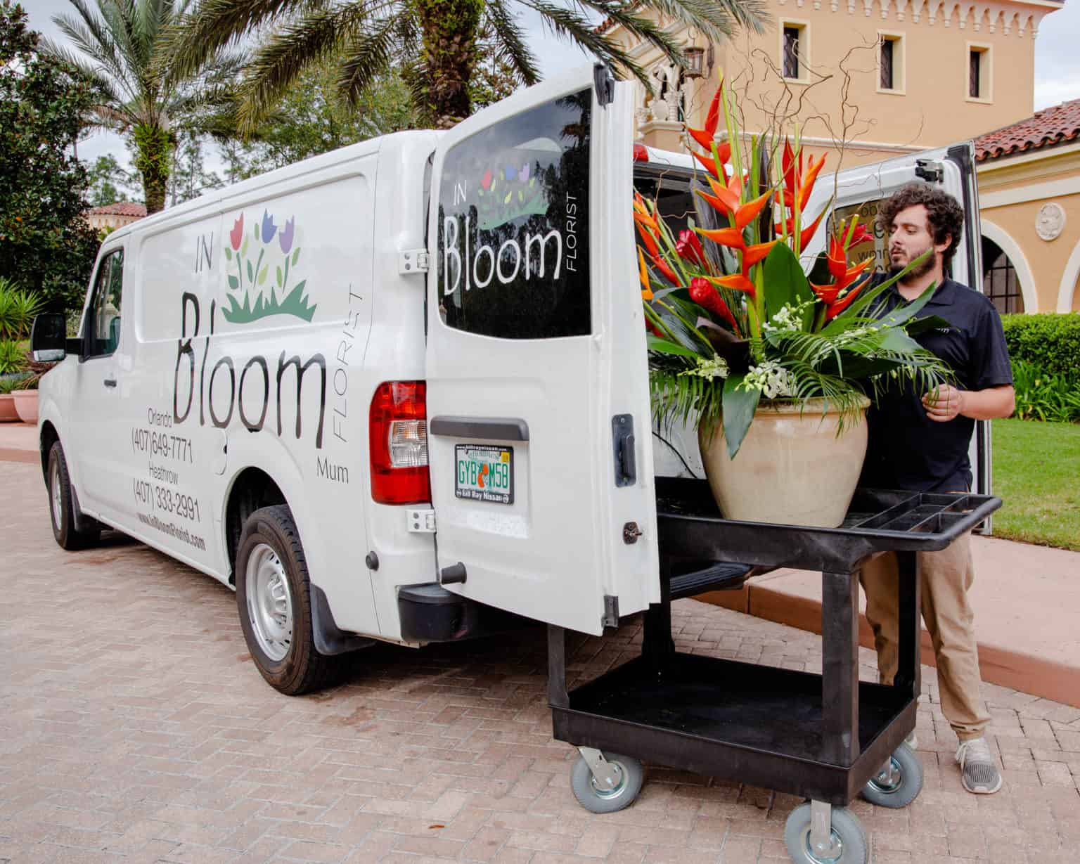 Corporate Services: Weekly Floral Service & Interior Plantscaping - In ...