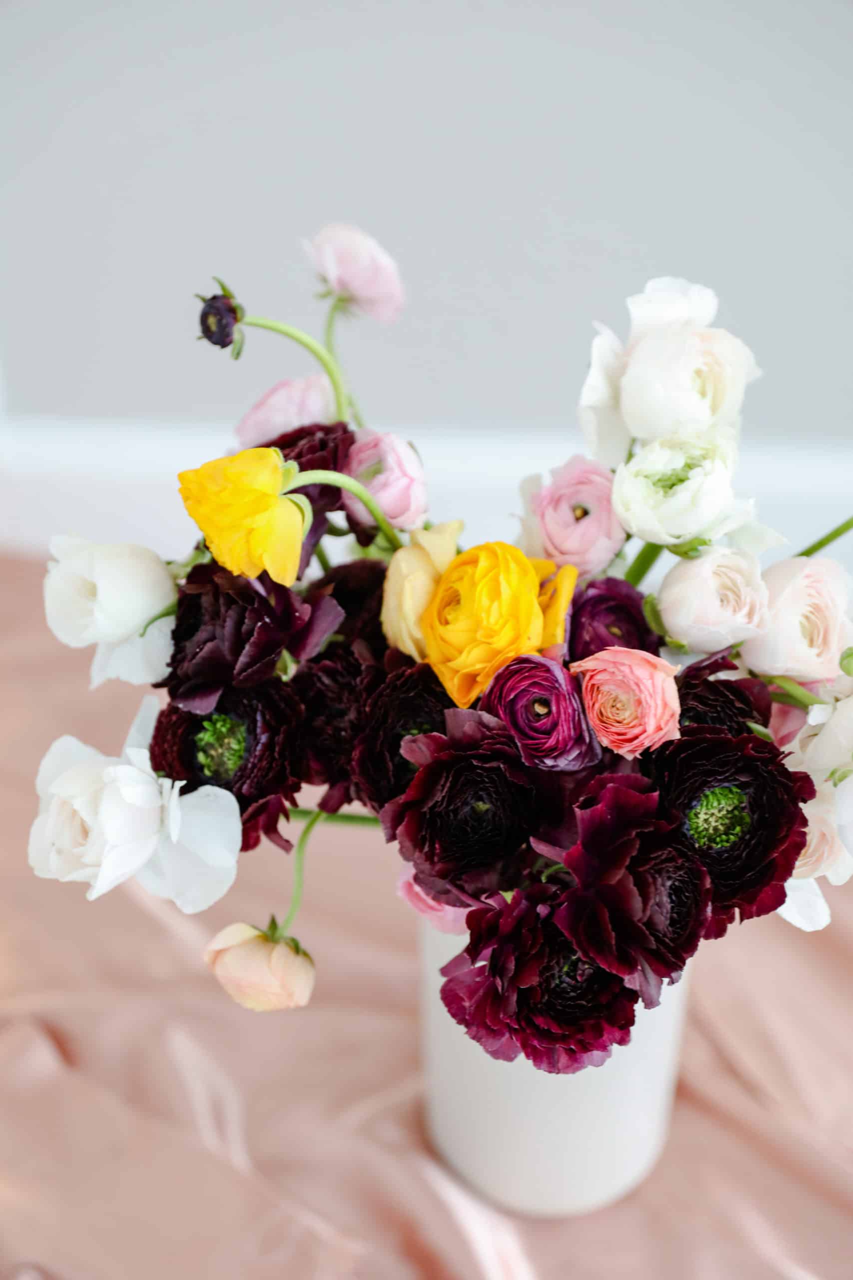 January Flower of the Month: Ranunculus | In Bloom Florist Blog - In ...