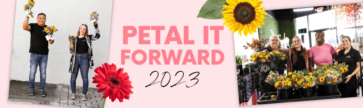 Petal It Forward | In Bloom Florist Blog - In Bloom Florist Blog